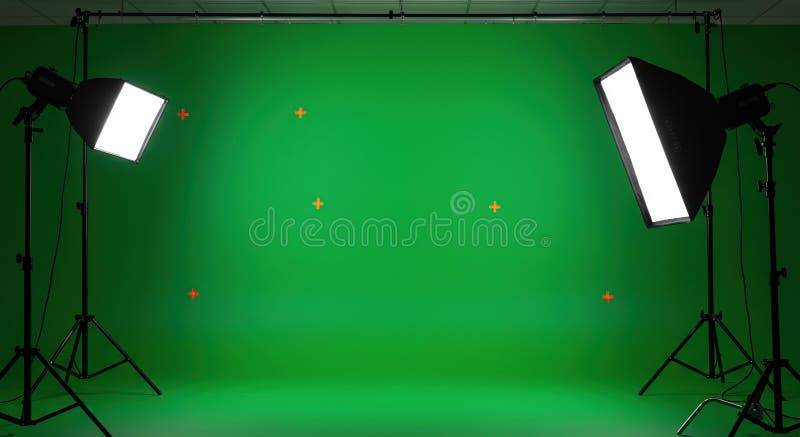 Tracking Marker Professional Greenscreen Stock Illustrations – 16 ...