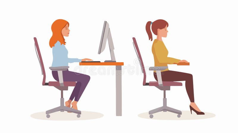 Professional Guide: Sitting Postures at Computer for Optimal Health ...