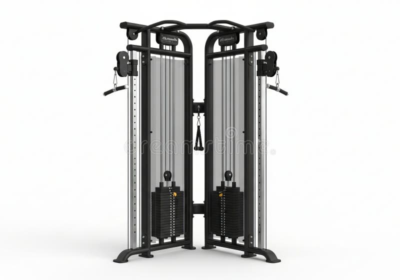 Professional Gym Cable Crossover Machine for Comprehensive Full-body ...