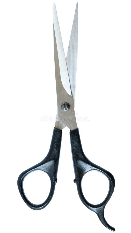 Scissors Tool Isolated on White Stock Photo - Image of open, isolated ...