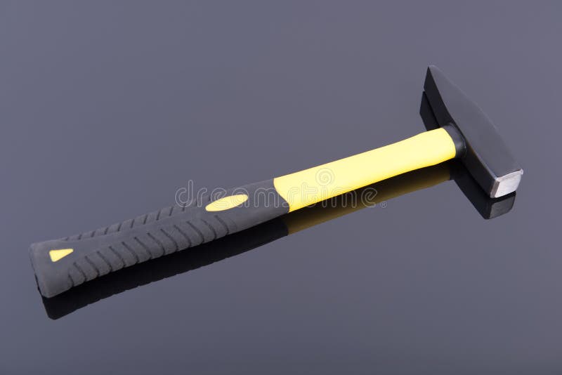 Professional Hammer on Table Stock Image - Image of tool, steel: 70949811