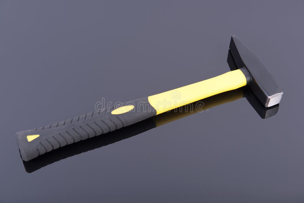 Professional Hammer on Table Stock Image - Image of tool, steel: 70949811