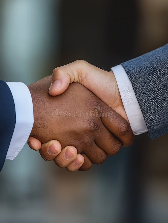 Professional Handshake - Business Collaboration Stock Image - Image of ...