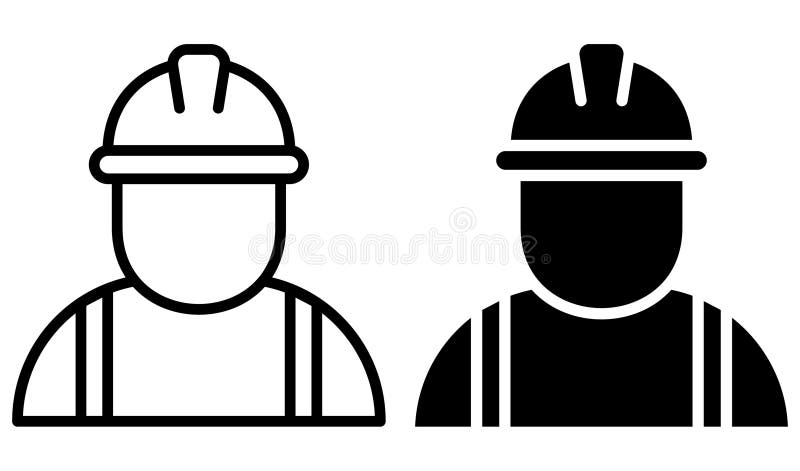 Professional Heavy Industry Engineer. Worker Wearing Safety Uniform ...
