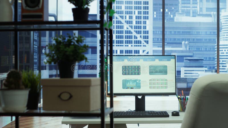 Professional High End Office Environment Designed for Business Success ...