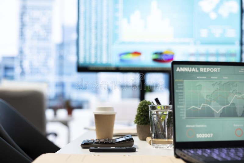 Professional High End Office Environment Designed for Business Success ...