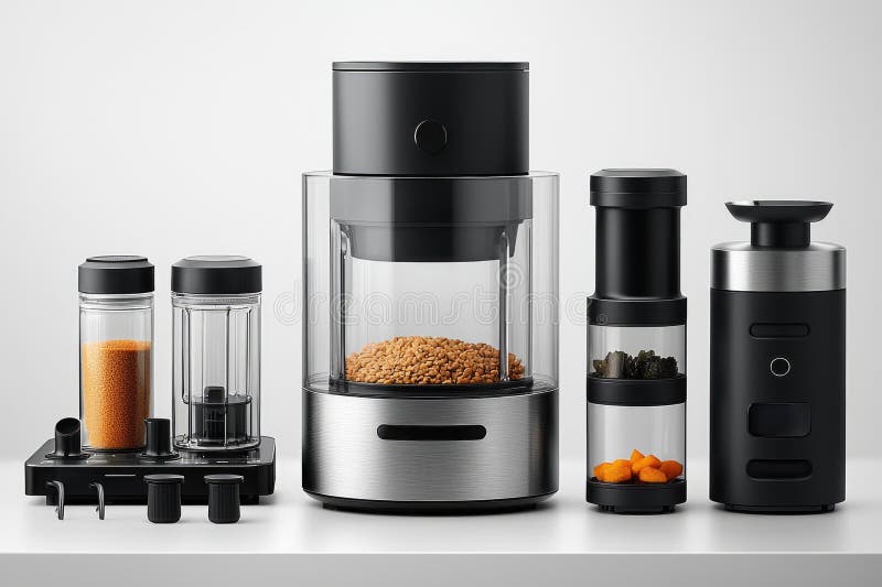 Professional High Performance Blender Various Attachments Detailed Well ...