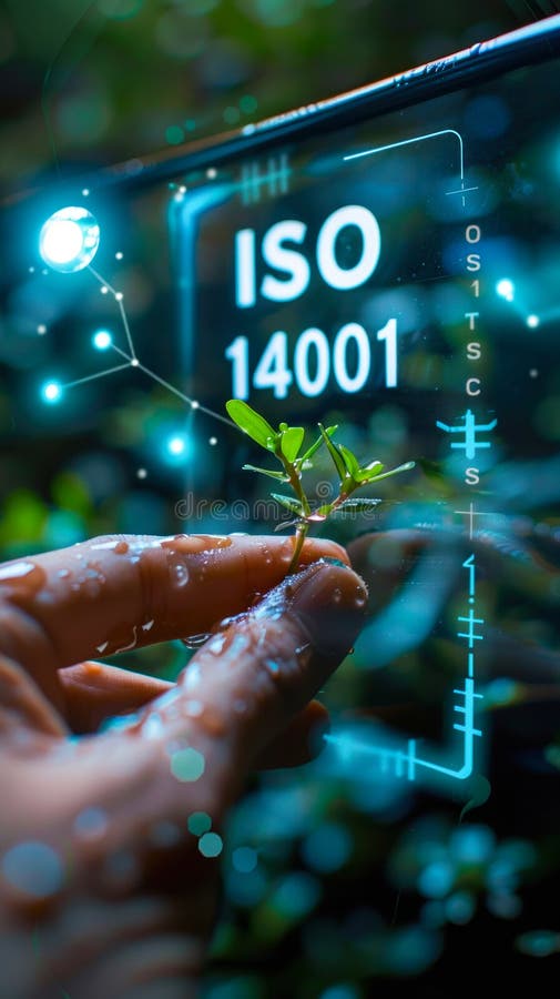 Professional Highlighting ISO 14001 Certification for Environmental ...