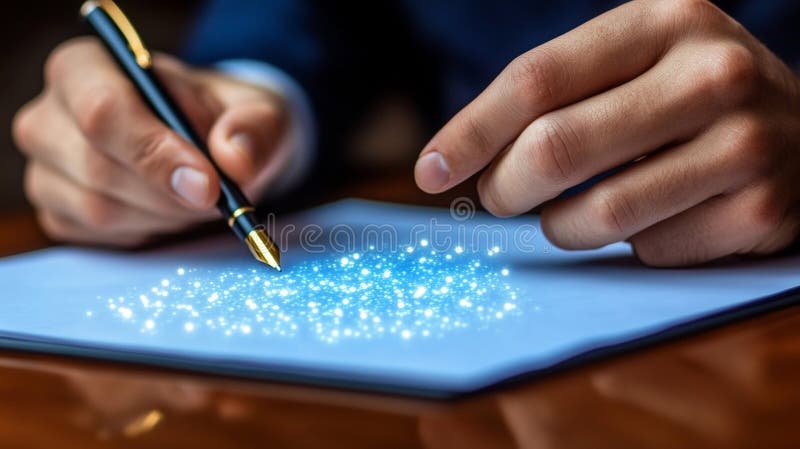 Professional Highlights Innovative Energy Project with a Pen ...