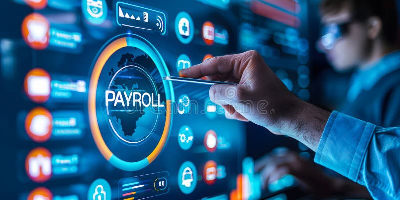 Payroll Management System Stock Illustrations – 244 Payroll Management ...