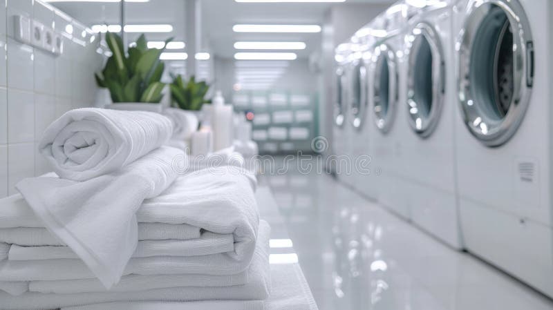 Professional Hotel Maids in Uniforms Performing Cleaning and Room ...