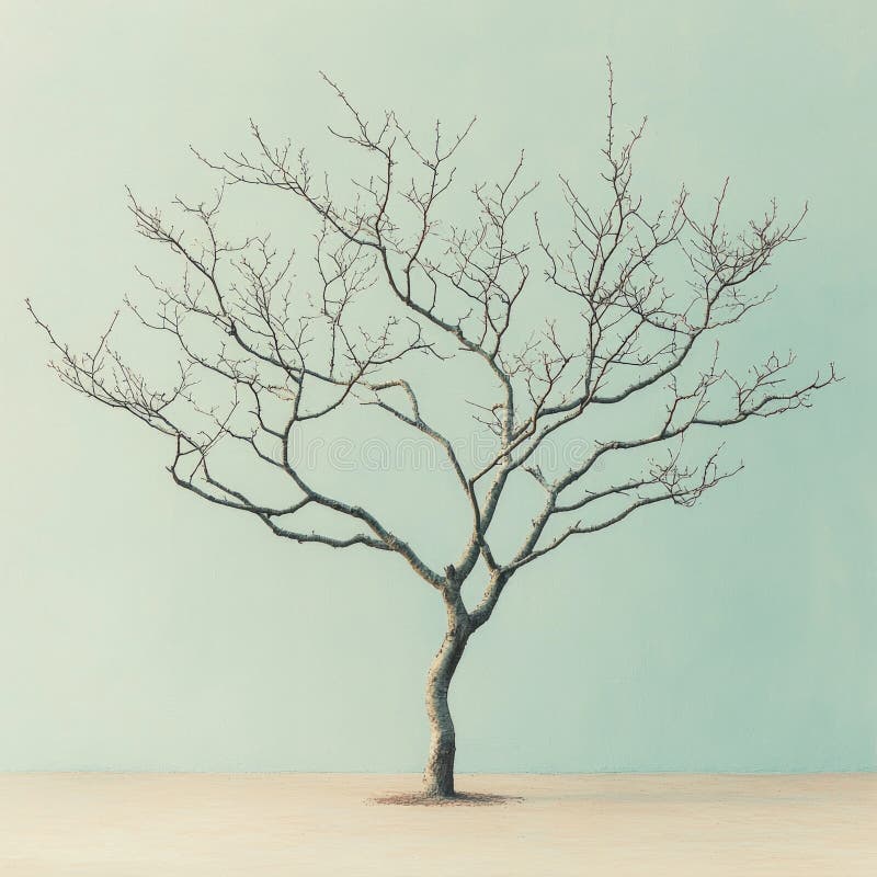 Professional Illustration Features Female Silhouette Resembling Tree ...