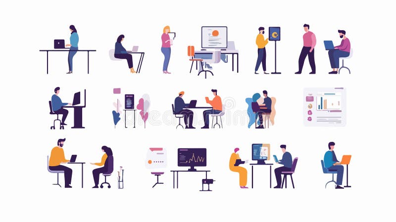 Professional Image Illustrating Concepts of Software Development and ...