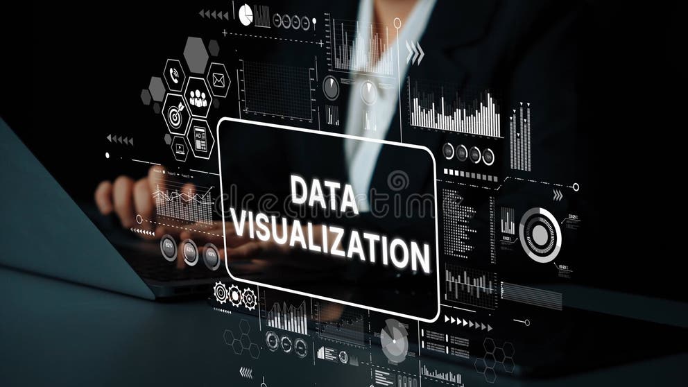 Professional Individual Analyzing Data Visualization on a Digital ...