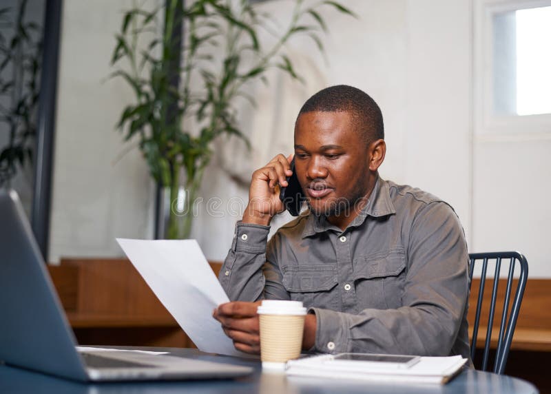 Professional Individual Working Efficiently while Engaging in a ...