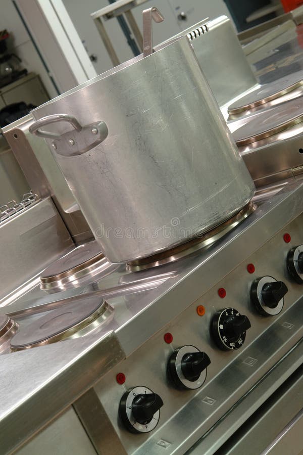 Professional kitchen stock photo. Image of screens, preparation - 1753614