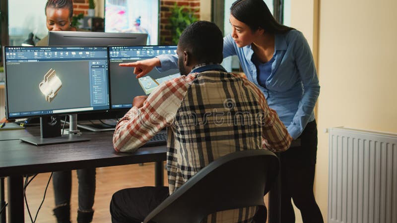 Software Engineers Working Project Stock Illustrations – 69 Software ...