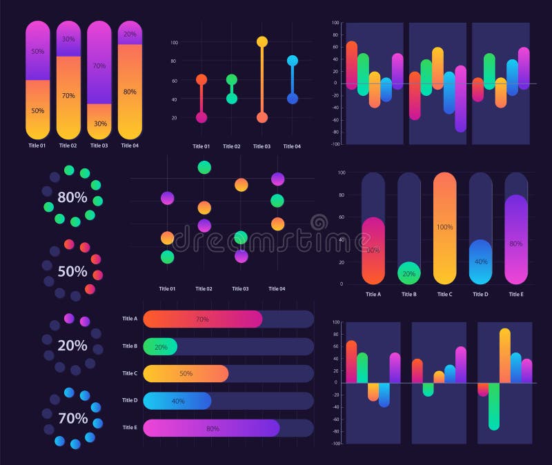 Professional Info Analysis Infographic Chart Design Template Set for ...