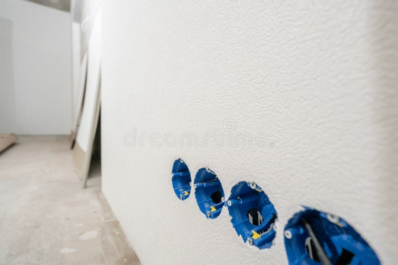 Professional Installation of Electrical Outlets, Wires and Switches ...