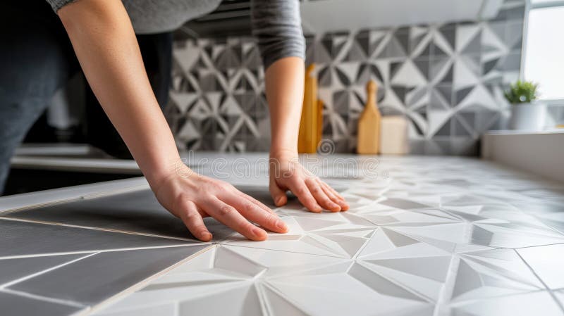 Modern Tile Installation Techniques in a Stylish and Contemporary ...
