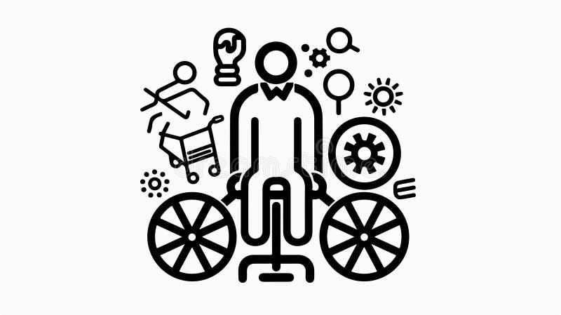 Professional Intellectual Disability Icon for Inclusive Design Projects ...