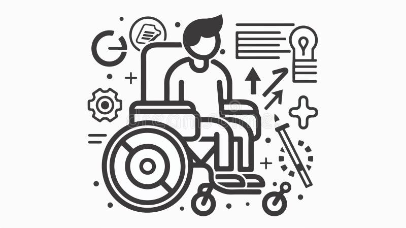 Professional Intellectual Disability Icon for Inclusive Design Projects ...