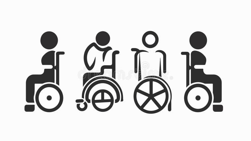 Professional Intellectual Disability Icon for Inclusive Designs Stock ...