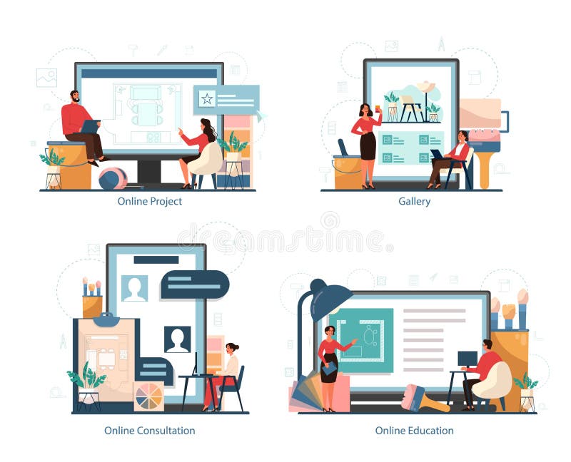 Professional Interior Designer Service Platform on Differernt Device ...