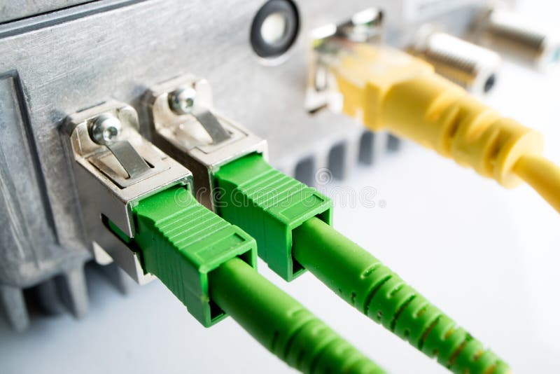 Professional Internet Service Provider Equipment in a Metal Case Which ...