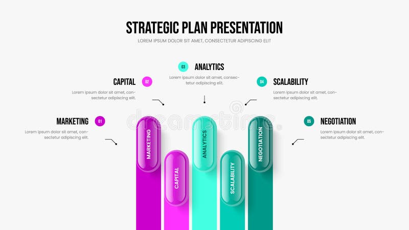 Professional Introduction 5 Option Infographic Presentation Template ...