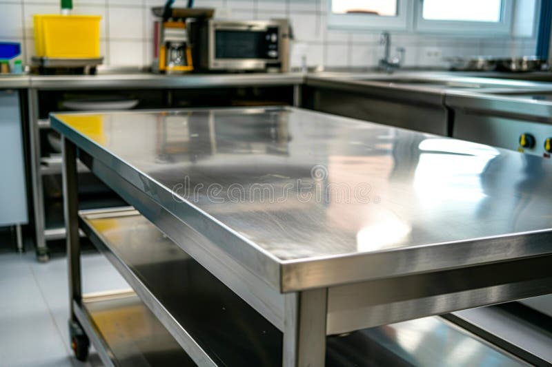 Professional Restaurant Kitchen Designed for Efficient Cooking and ...