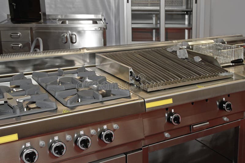 Professional kitchen stock photo. Image of kitchen, professional - 14227794