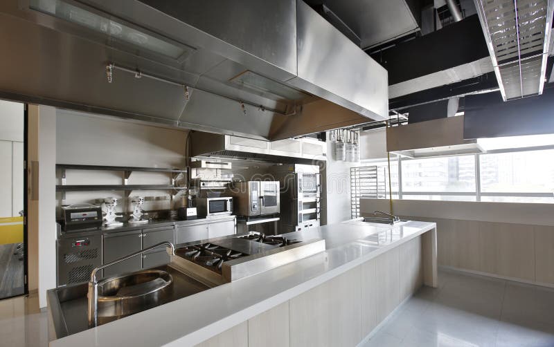 Professional kitchen stock photo. Image of professional - 52218992