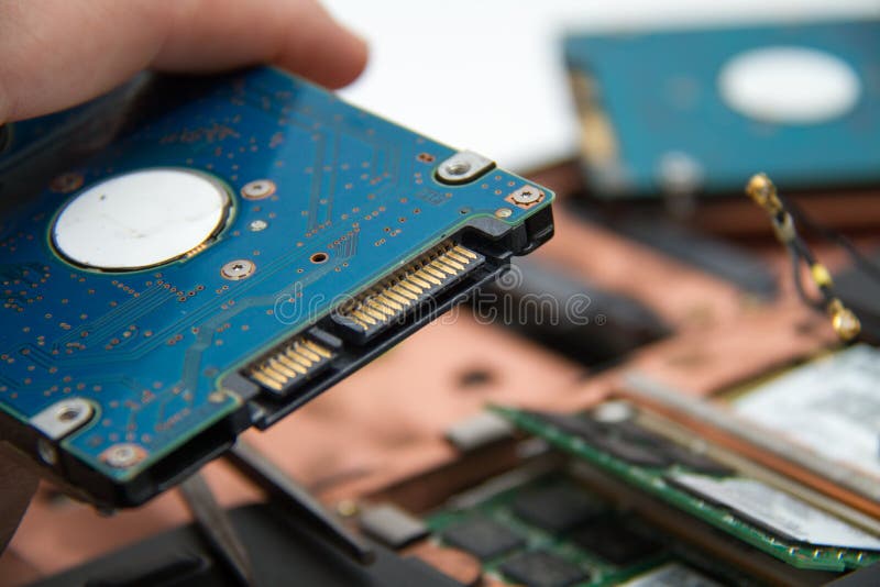 Professional laptop repair stock photo. Image of close - 49036576