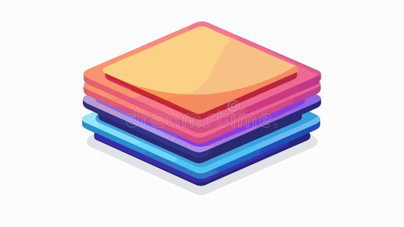 Professional Layers Icon Edit Tool for Visual Editing and Design Stock ...