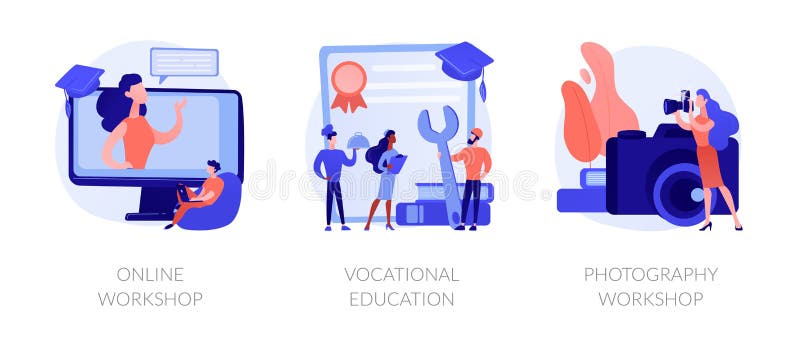 Professional Learning Vector Concept Metaphors. Stock Vector ...