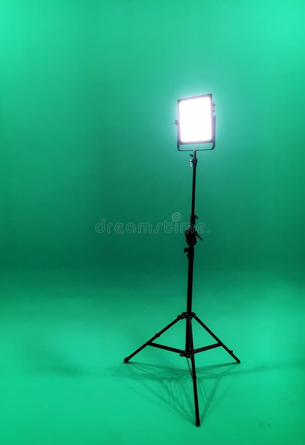 Professional led light stock photo. Image of greenkey - 126532968