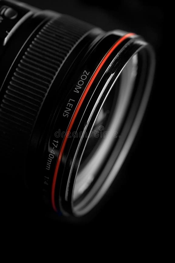 Professional lens stock image. Image of tool, studio, lens - 2018419