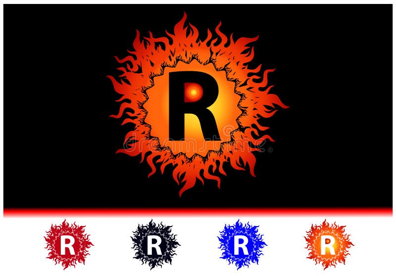 Smoke Letter R Stock Illustrations – 94 Smoke Letter R Stock ...