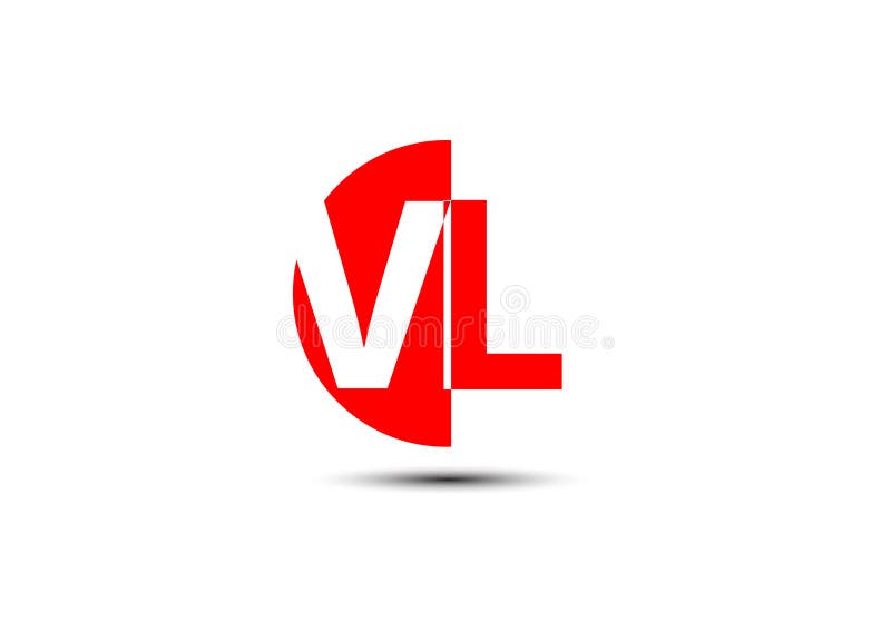 Vl Letter Logo Stock Illustrations – 723 Vl Letter Logo Stock ...