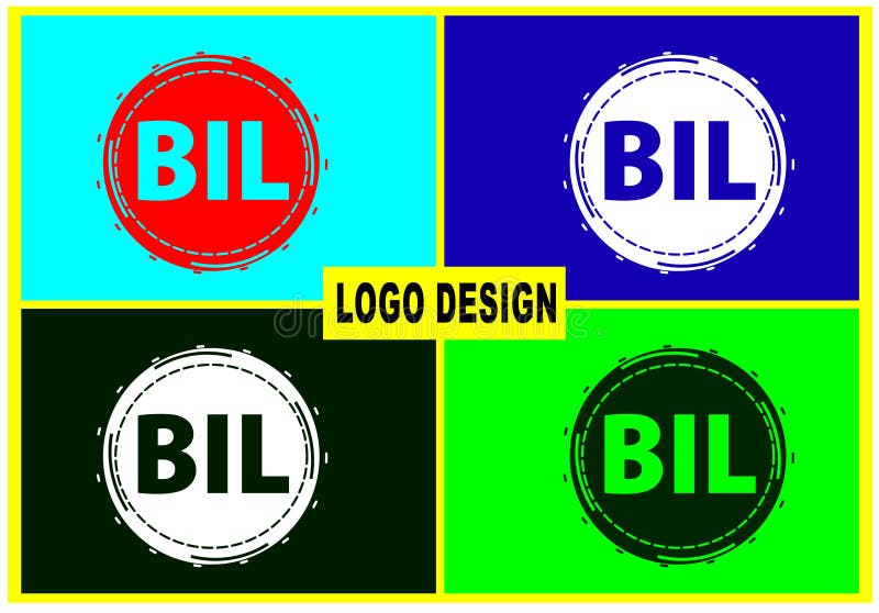 Bil Logo Stock Illustrations – 33 Bil Logo Stock Illustrations, Vectors ...