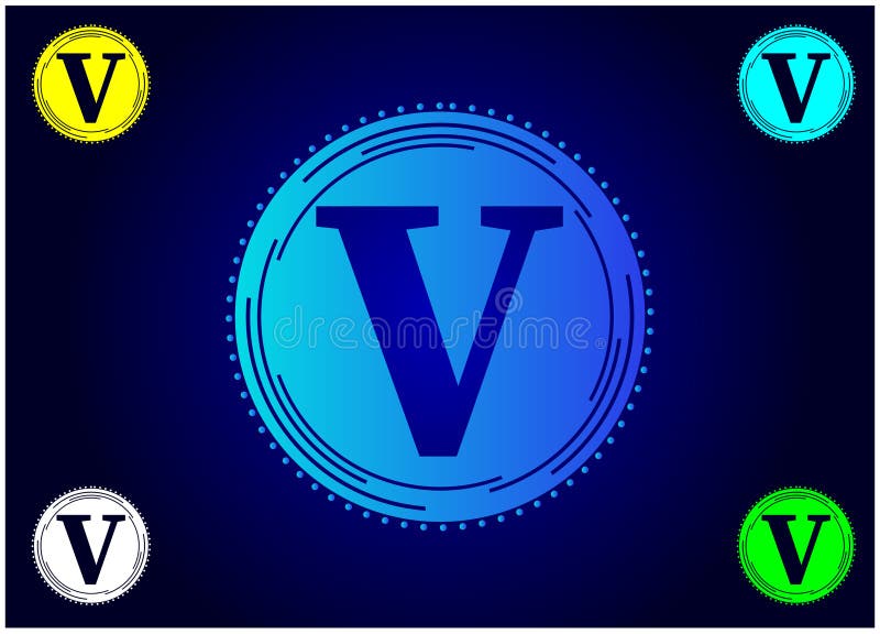 Letter Logo and Icon Design Template Stock Vector - Illustration of ...