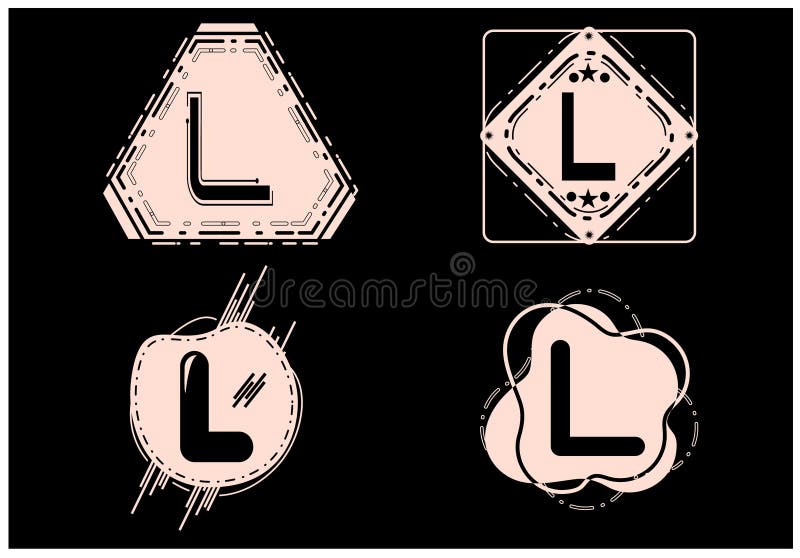 L Infinity Logo Stock Illustrations – 258 L Infinity Logo Stock ...