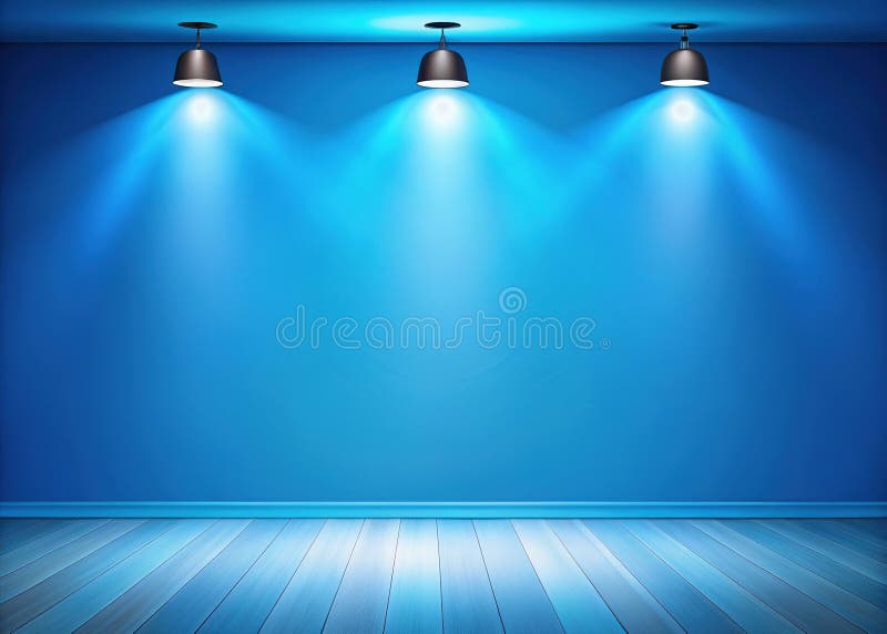 Professional Light Blue Gradient Studio Backdrop for Product and ...