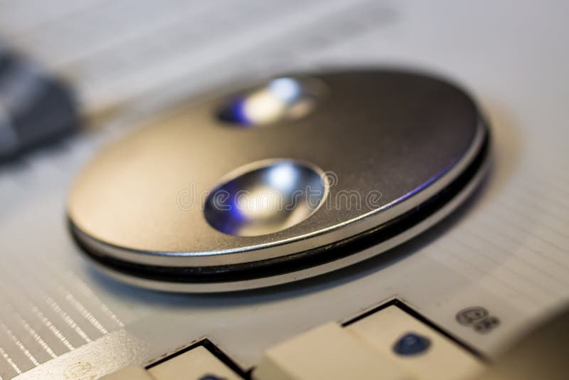 Professional Lighting Designers Programming Console Stock Photo - Image ...