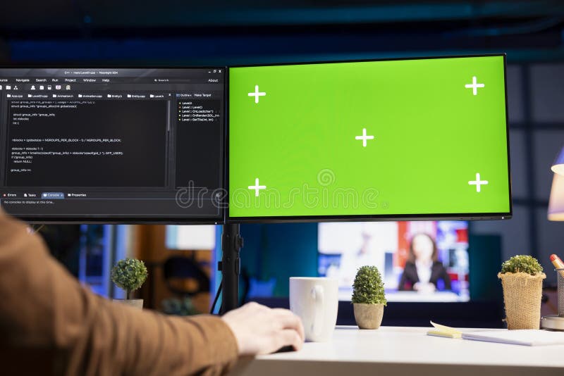 It Professional in Living Room Fixing Coding Problems on Chroma Key ... It Professional in Living Room Fixing Coding Problems on Chroma Key ...