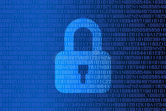 Professional Lock Screen for Laptop Screens Stock Illustration ...