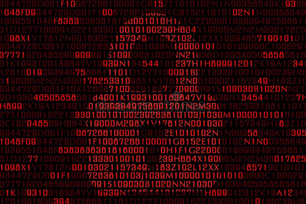 Professional Lock Screen for Laptop Screens Stock Illustration ...