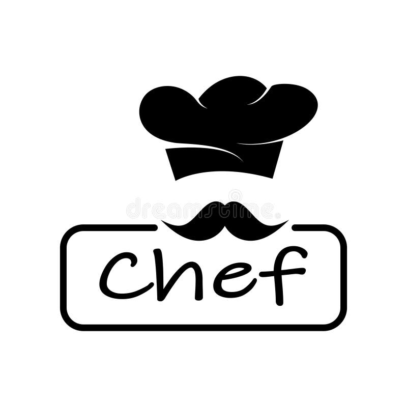 Professional Logo Chef or Kitchen Chef Hat.for Business,home Cook,and ...