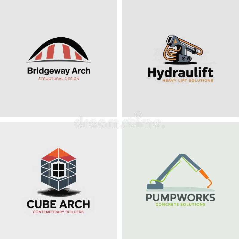 Professional Logos for Construction and Engineering Businesses ...